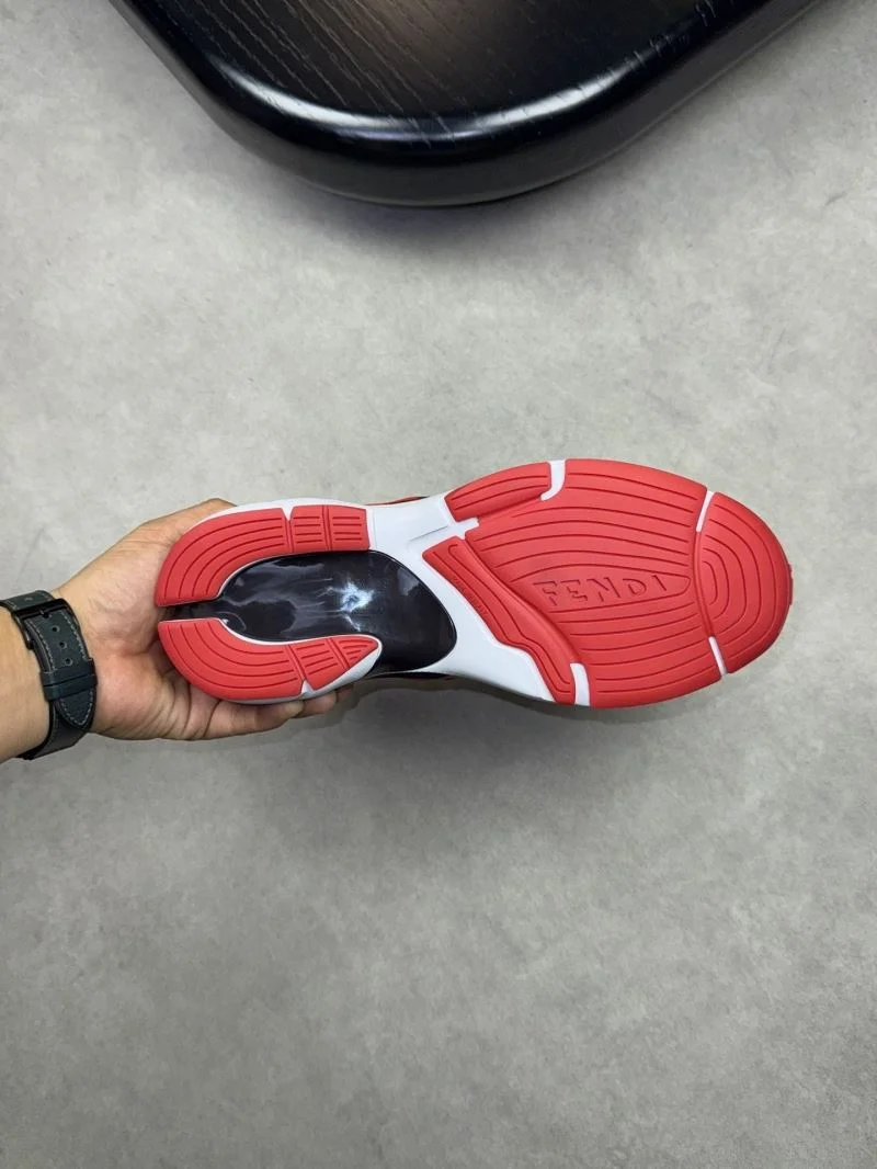 Real Fendi Low Shoes