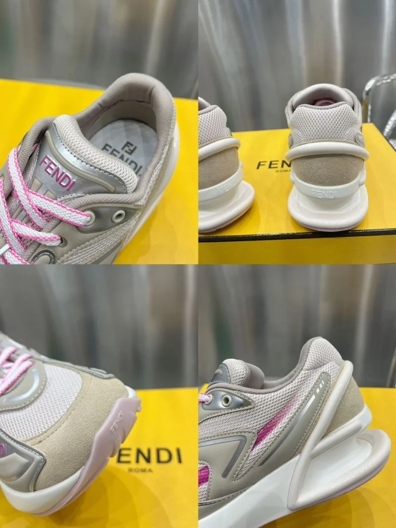 Original Fendi Low Shoes
