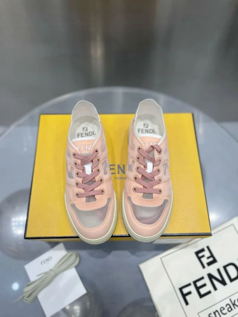 High fidelity Fendi Low Shoes