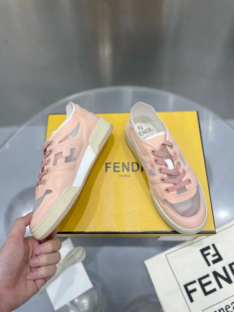 High fidelity Fendi Low Shoes
