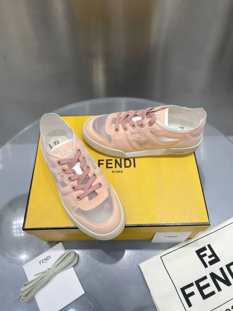 High fidelity Fendi Low Shoes