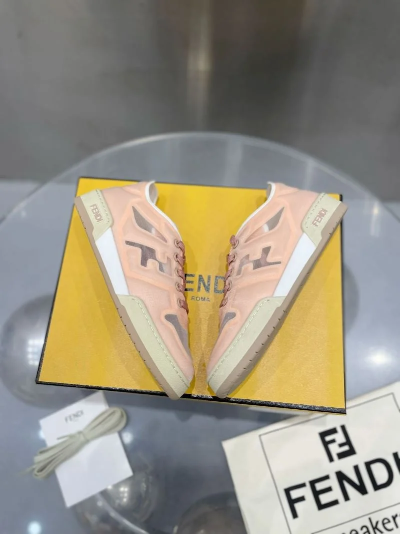 High fidelity Fendi Low Shoes