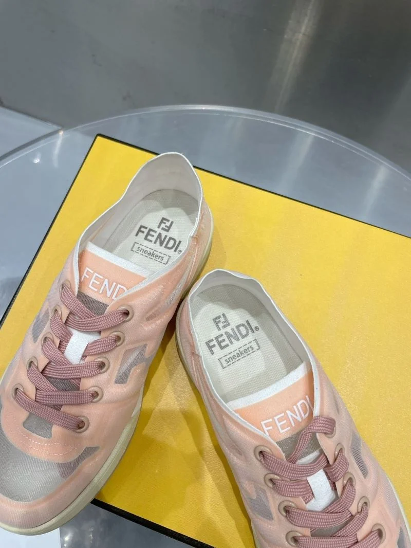 High fidelity Fendi Low Shoes