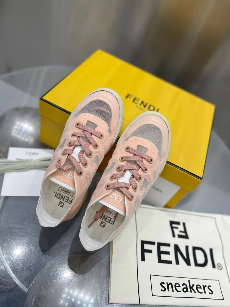 High fidelity Fendi Low Shoes
