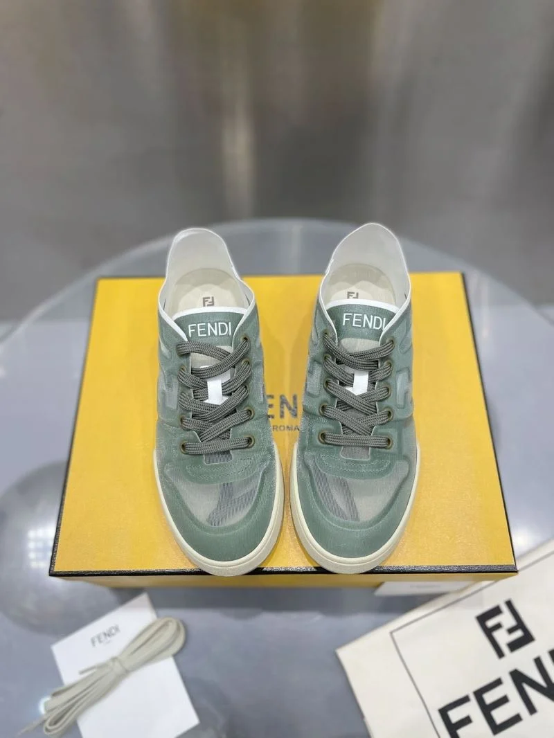Budget-friendly Fendi Low Shoes