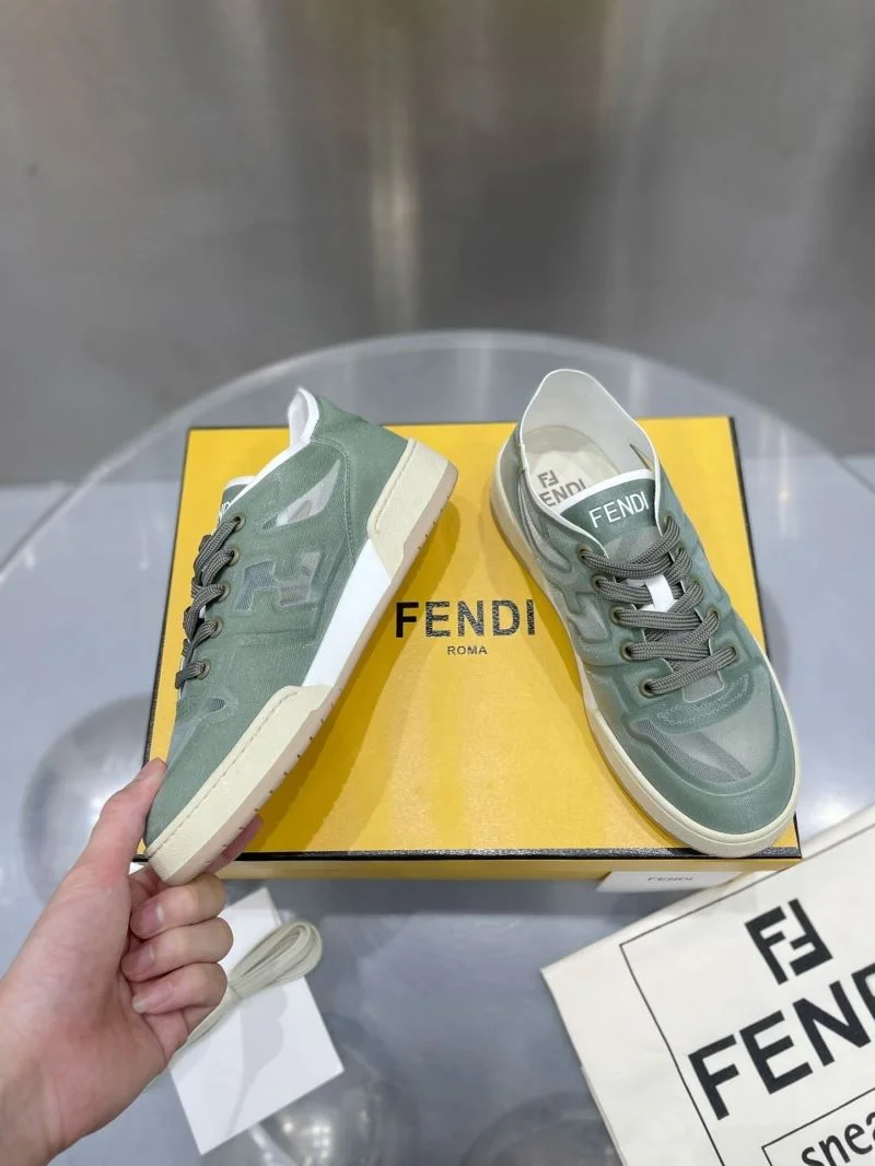 Budget-friendly Fendi Low Shoes