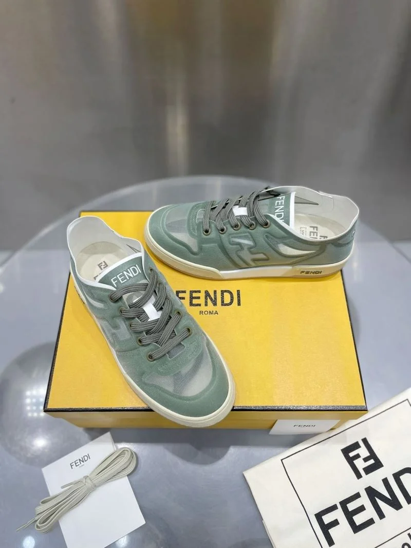 Budget-friendly Fendi Low Shoes