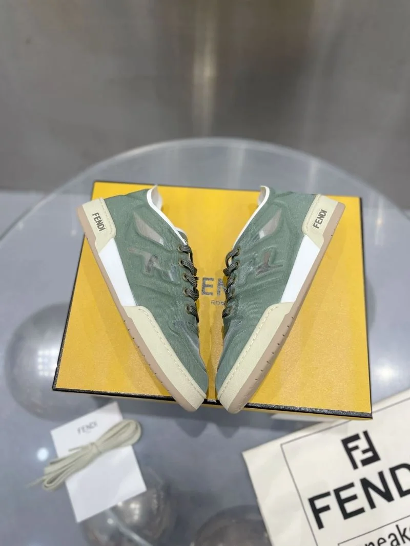 Budget-friendly Fendi Low Shoes