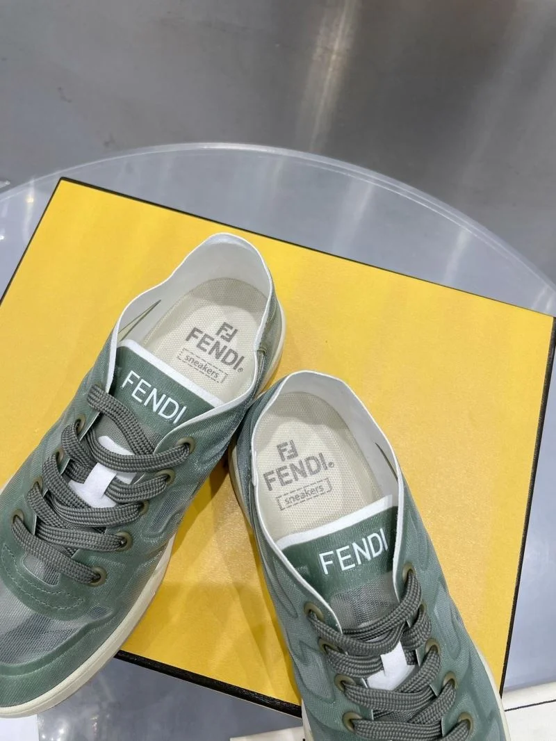 Budget-friendly Fendi Low Shoes
