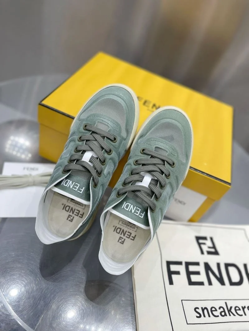 Budget-friendly Fendi Low Shoes