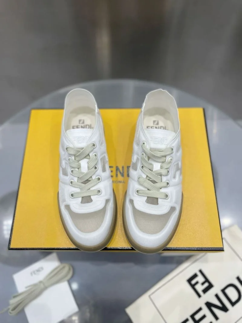 Top match Fendi Low Shoes