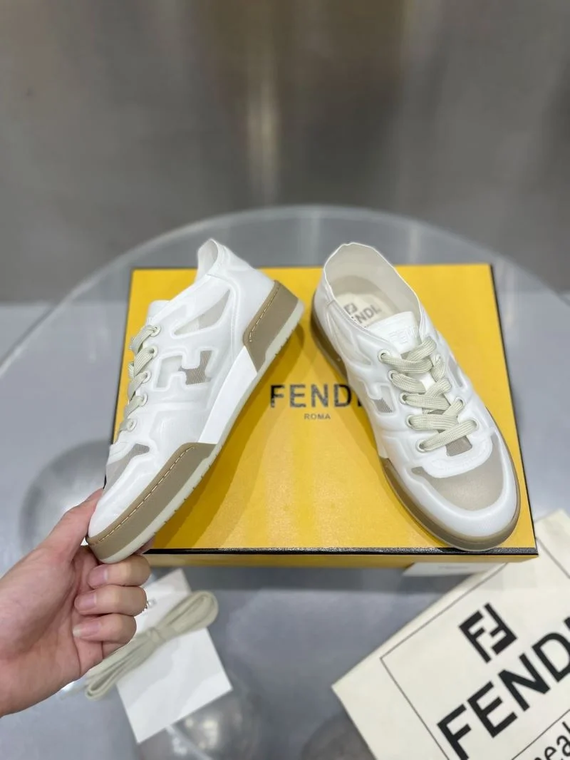 Top match Fendi Low Shoes