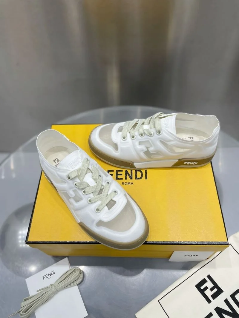 Top match Fendi Low Shoes