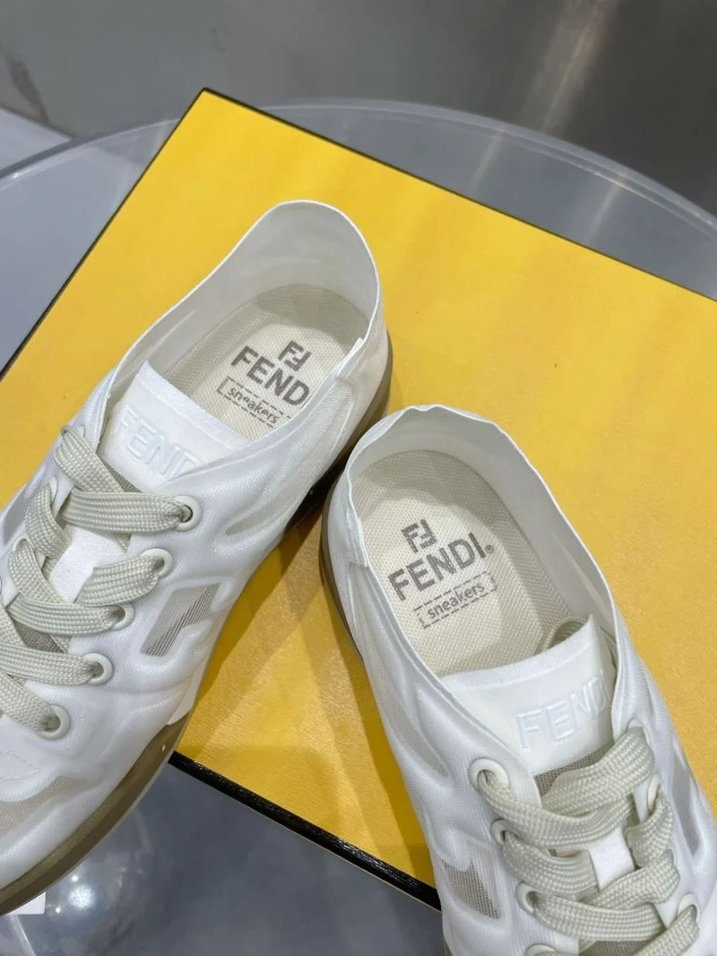 Top match Fendi Low Shoes