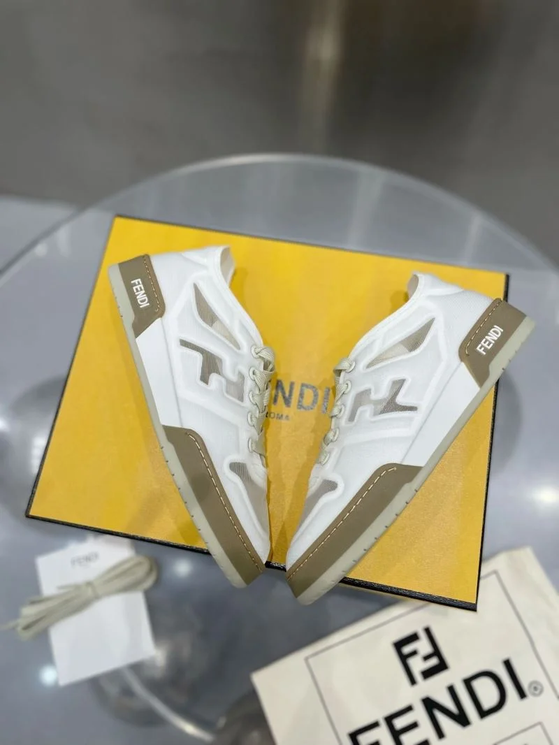Top match Fendi Low Shoes