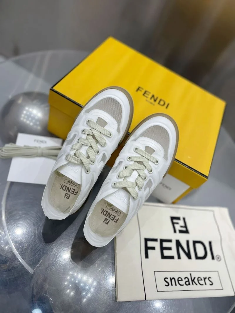 Top match Fendi Low Shoes