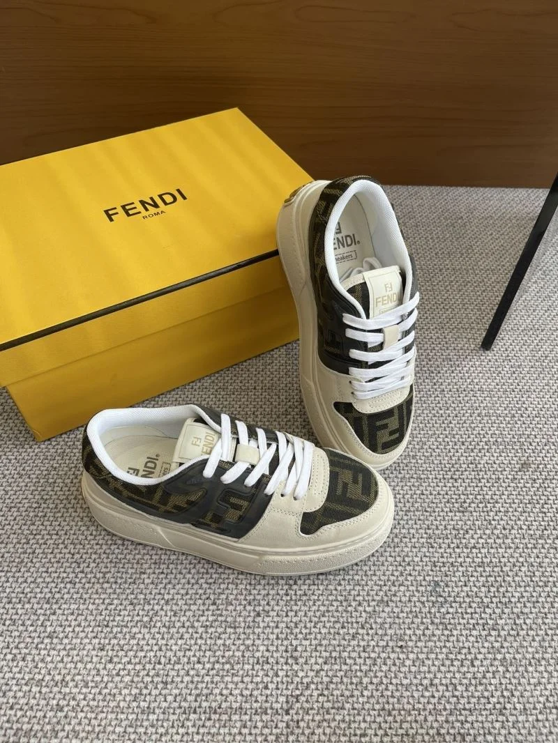 Discounted Fendi Low Shoes