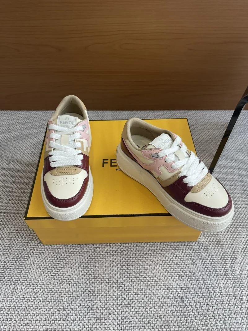 Perfect replica Fendi Low Shoes