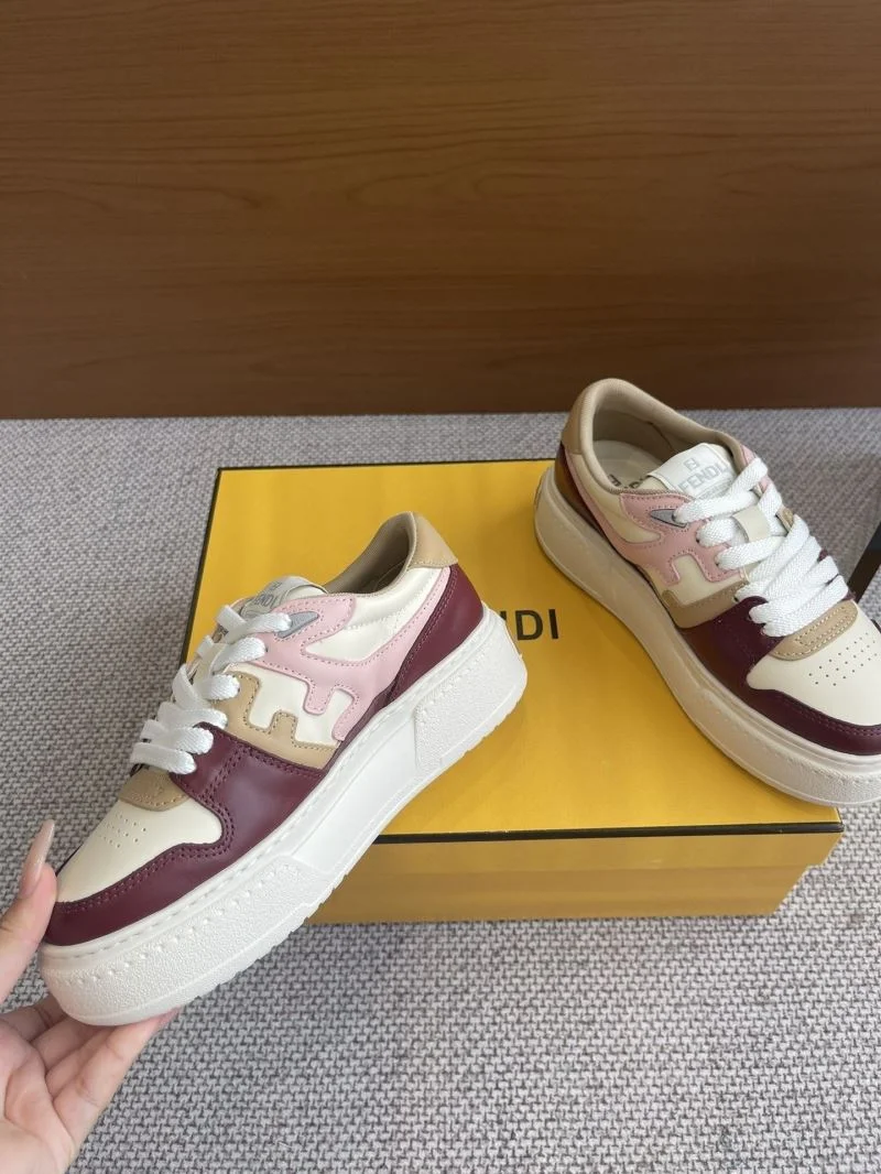 Perfect replica Fendi Low Shoes