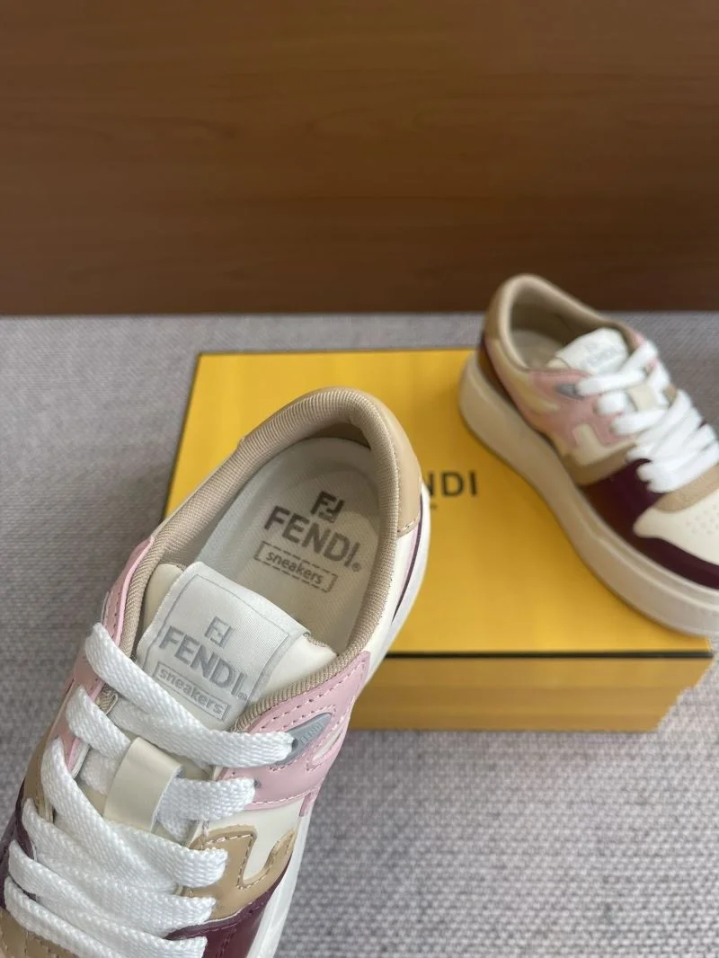 Perfect replica Fendi Low Shoes