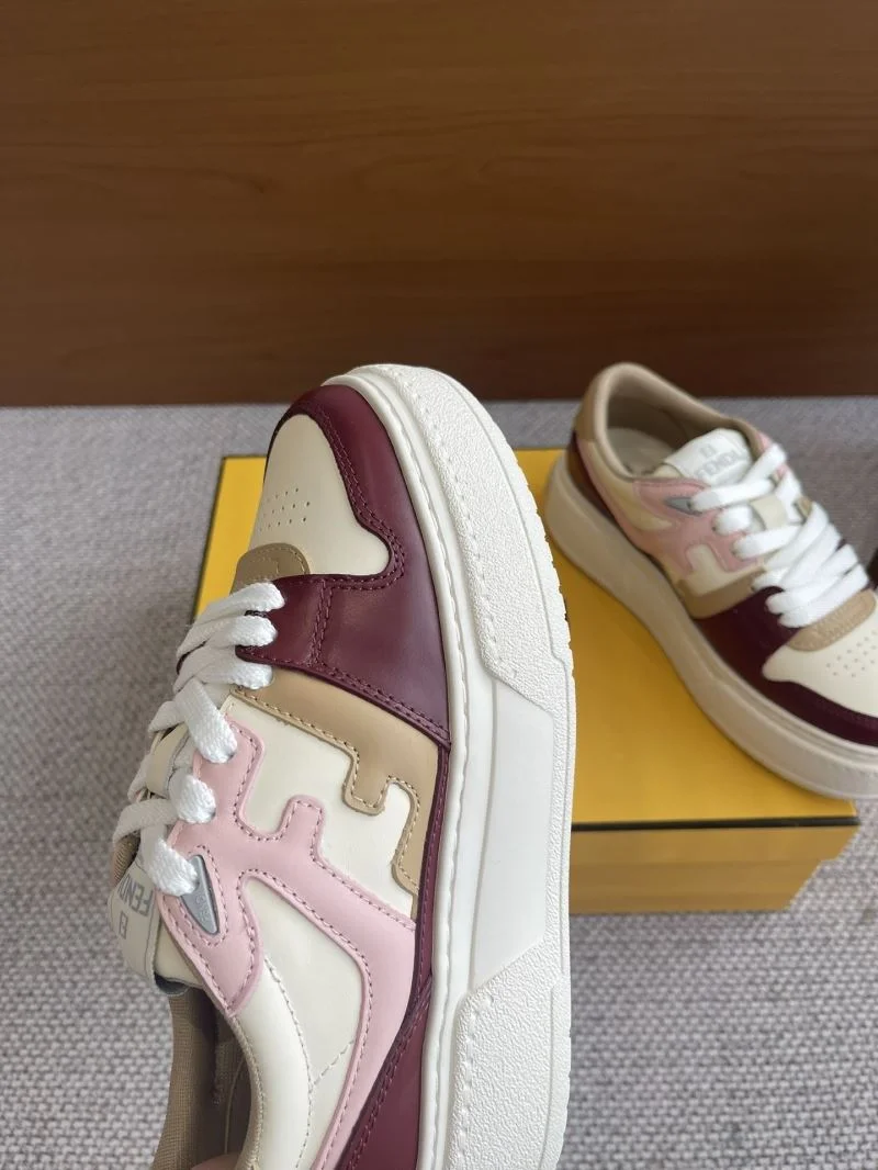 Perfect replica Fendi Low Shoes