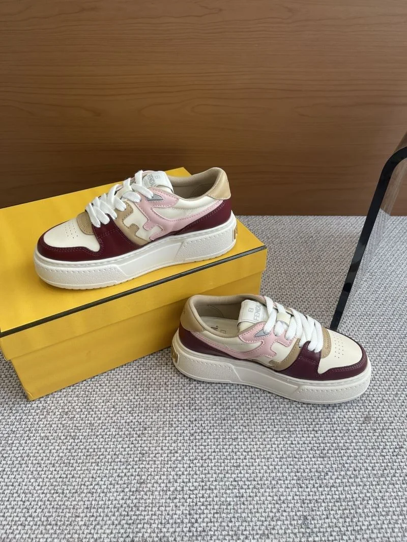 Perfect replica Fendi Low Shoes