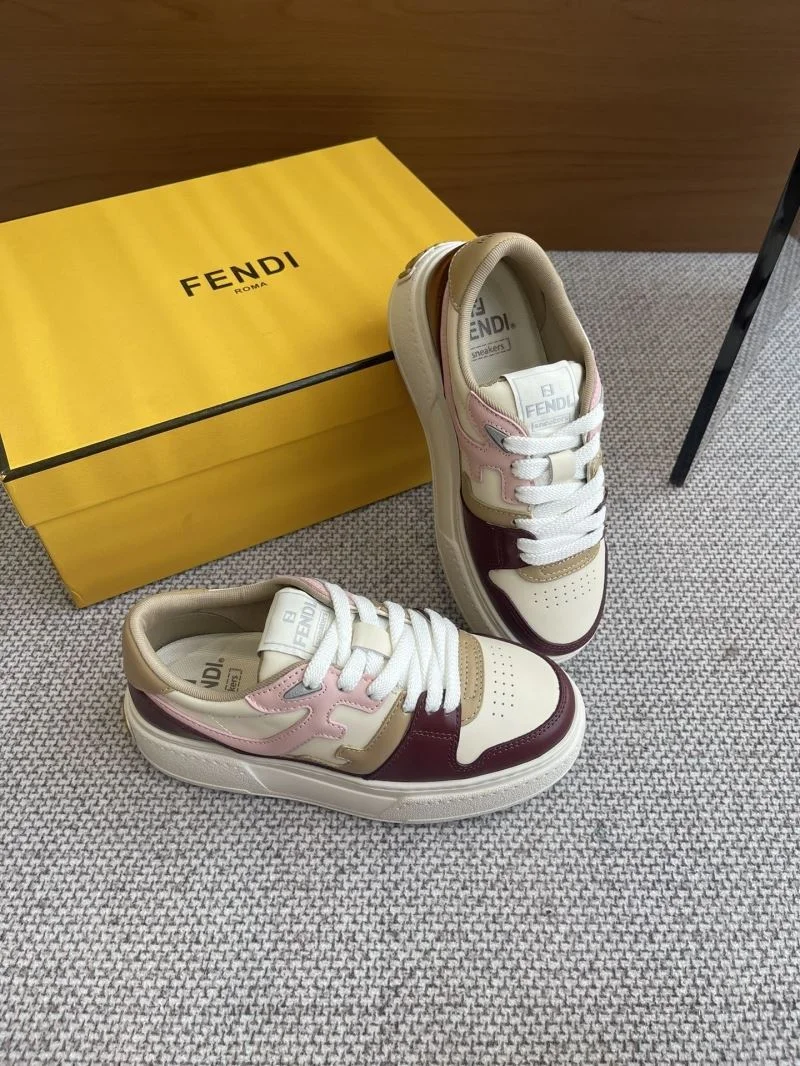 Perfect replica Fendi Low Shoes