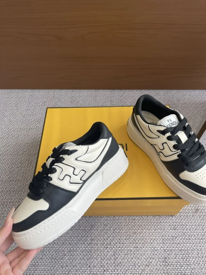 Precise copy Fendi Low Shoes