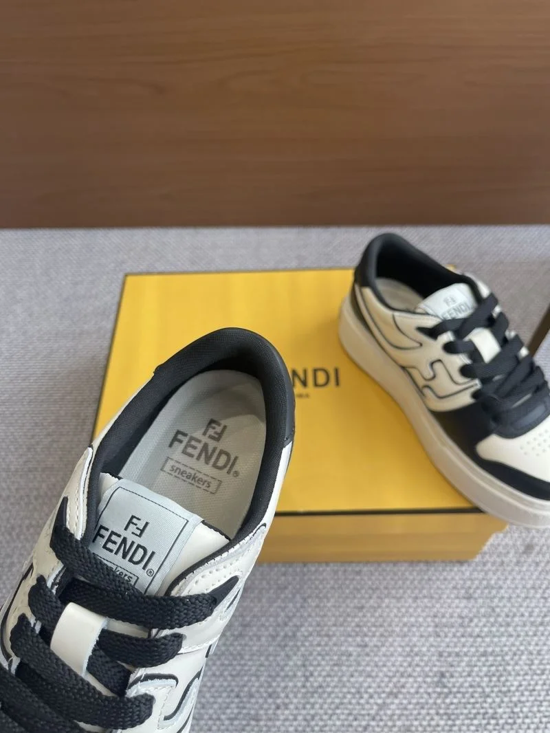 Precise copy Fendi Low Shoes