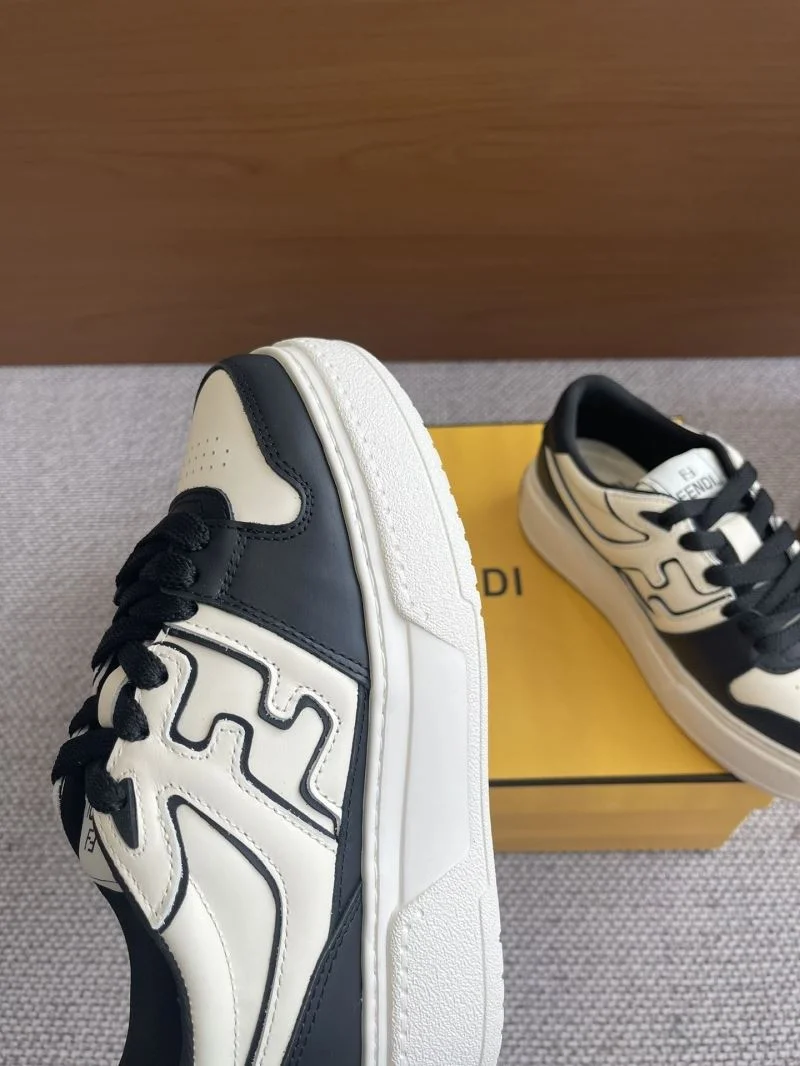 Precise copy Fendi Low Shoes