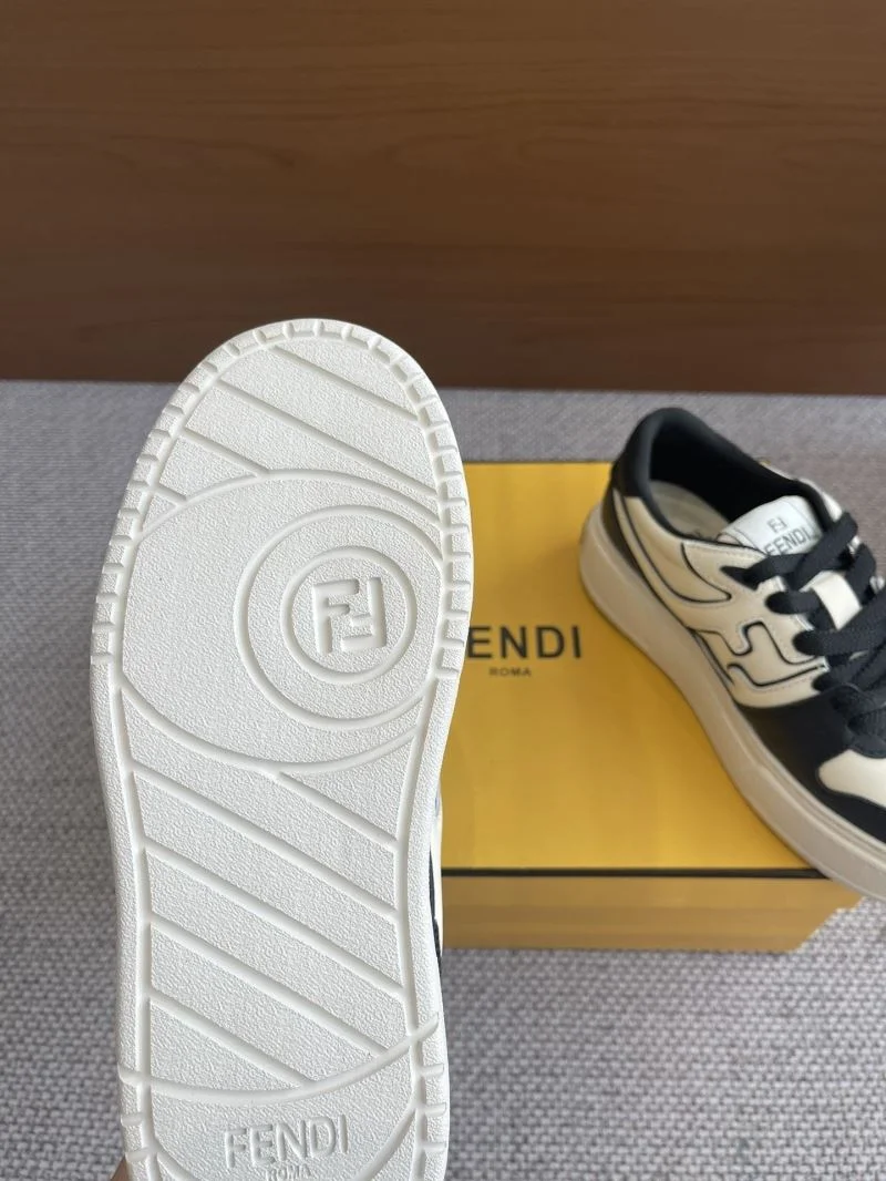 Precise copy Fendi Low Shoes