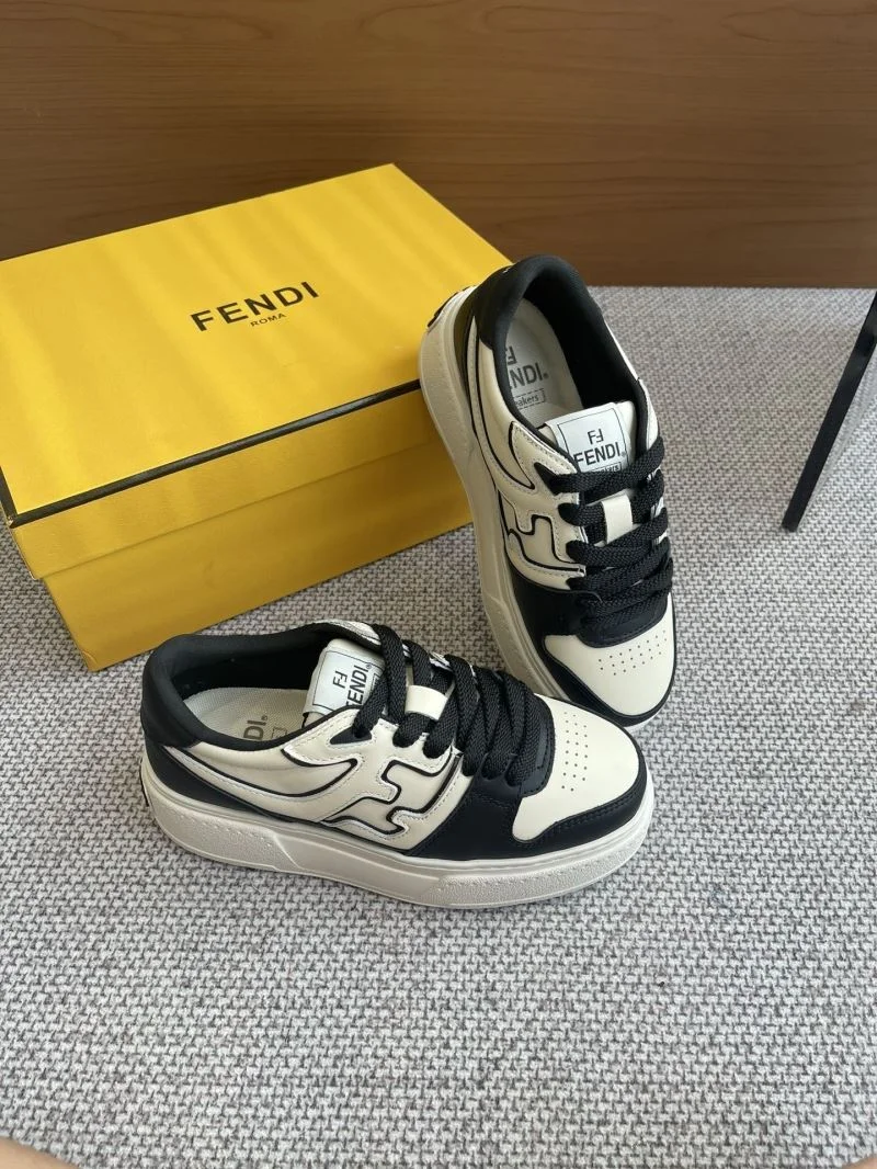 Precise copy Fendi Low Shoes