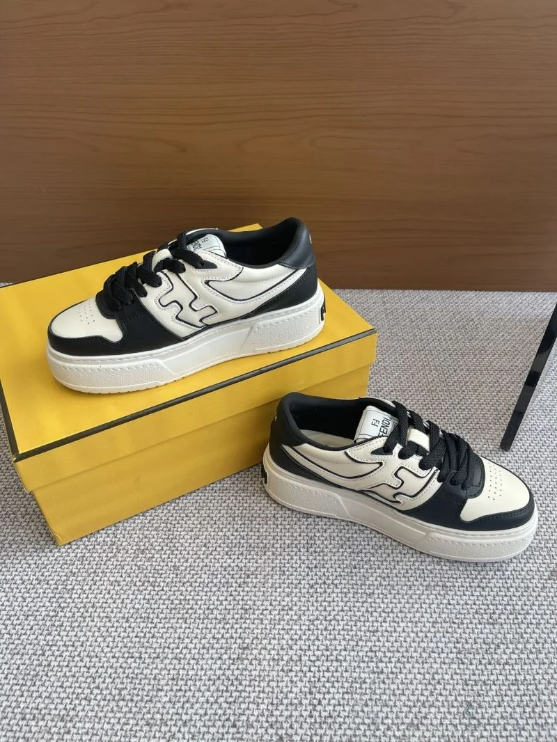 Precise copy Fendi Low Shoes