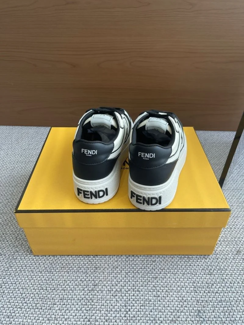 Precise copy Fendi Low Shoes