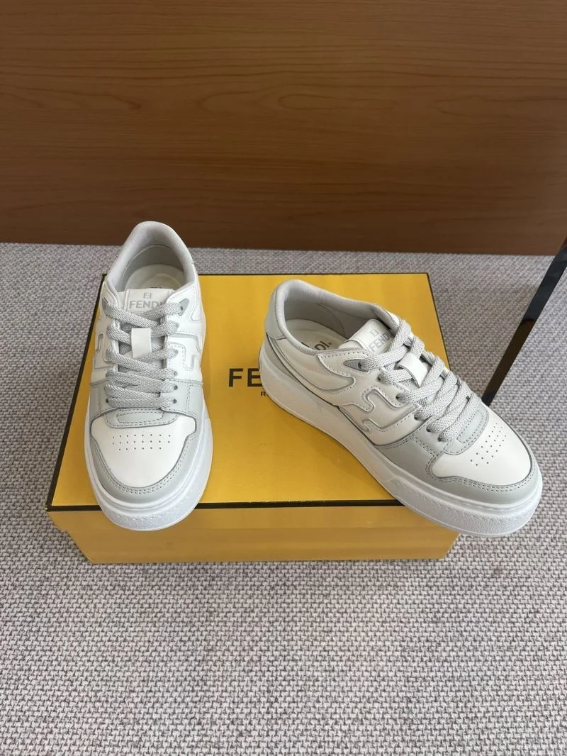 High fidelity Fendi Low Shoes