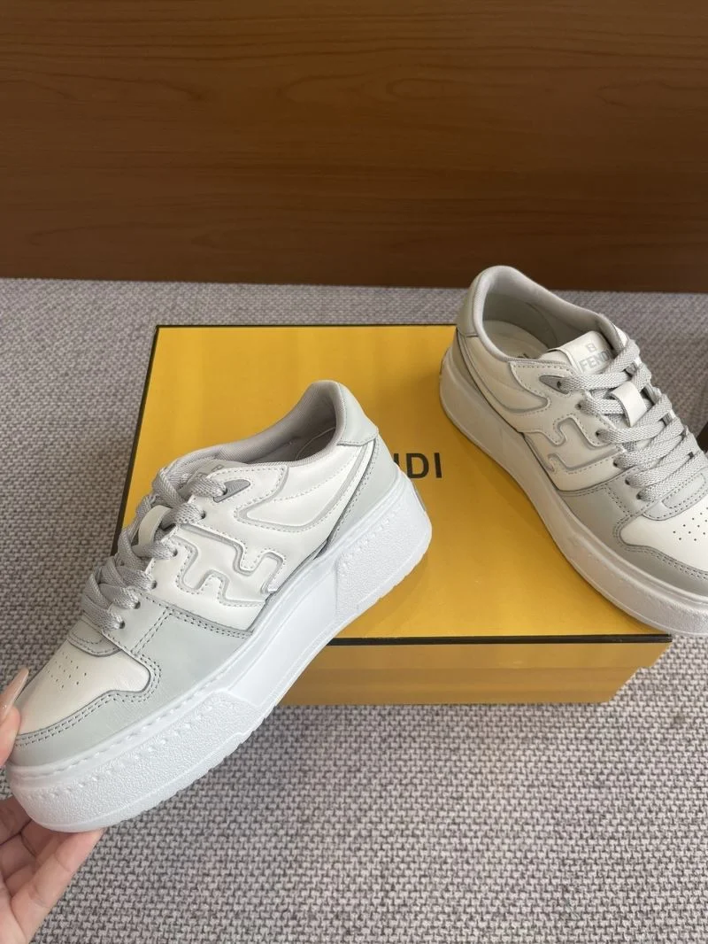 High fidelity Fendi Low Shoes