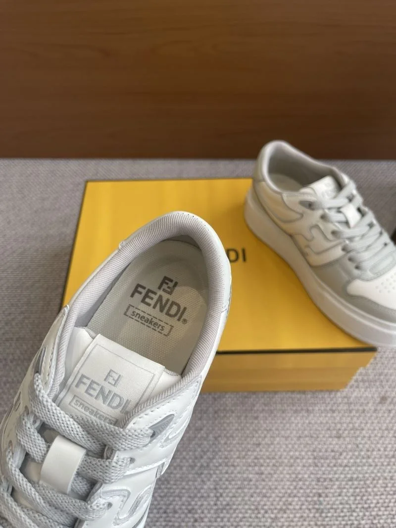 High fidelity Fendi Low Shoes