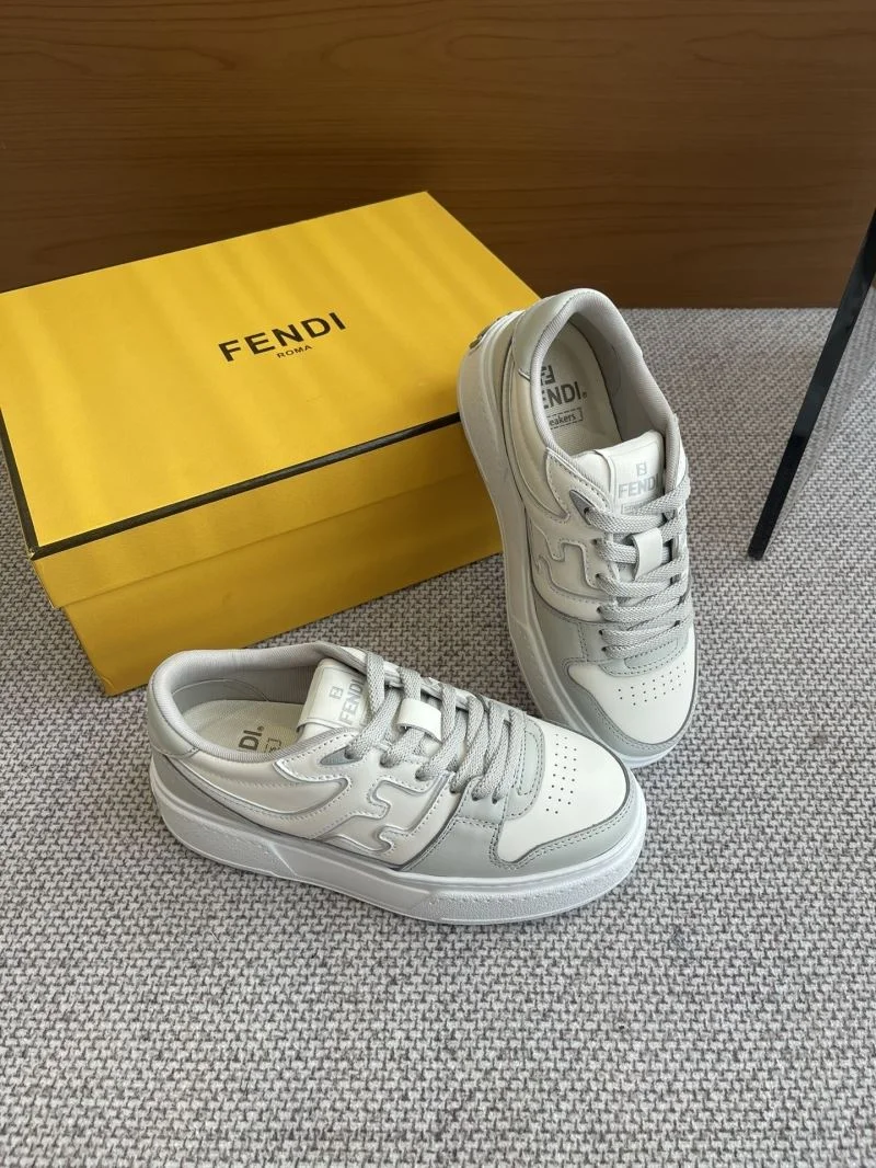 High fidelity Fendi Low Shoes