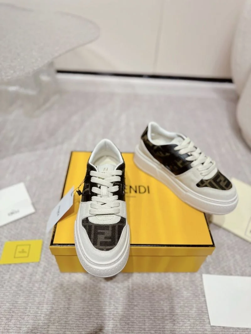 Mirror quality Fendi Low Shoes