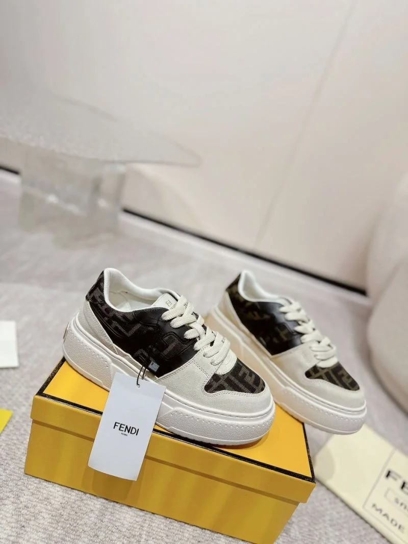Mirror quality Fendi Low Shoes