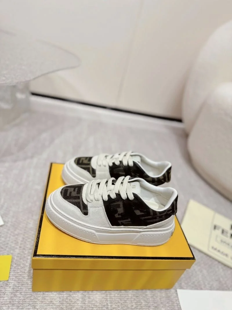 Mirror quality Fendi Low Shoes