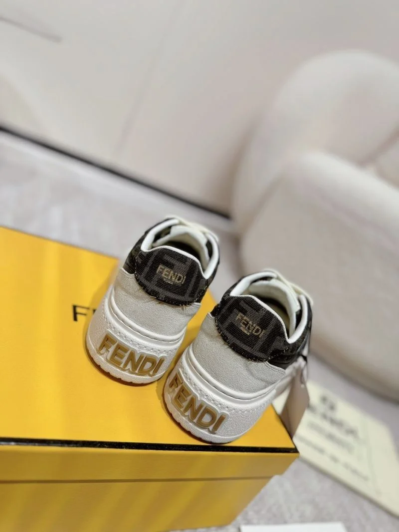 Mirror quality Fendi Low Shoes