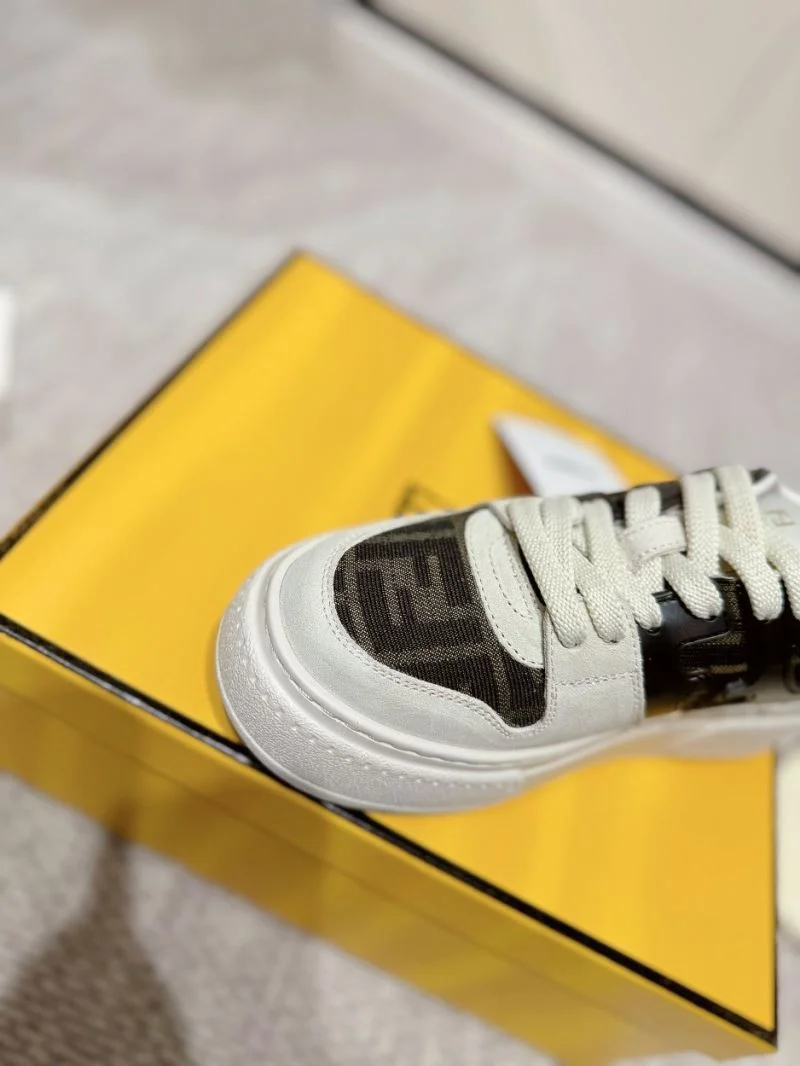 Mirror quality Fendi Low Shoes