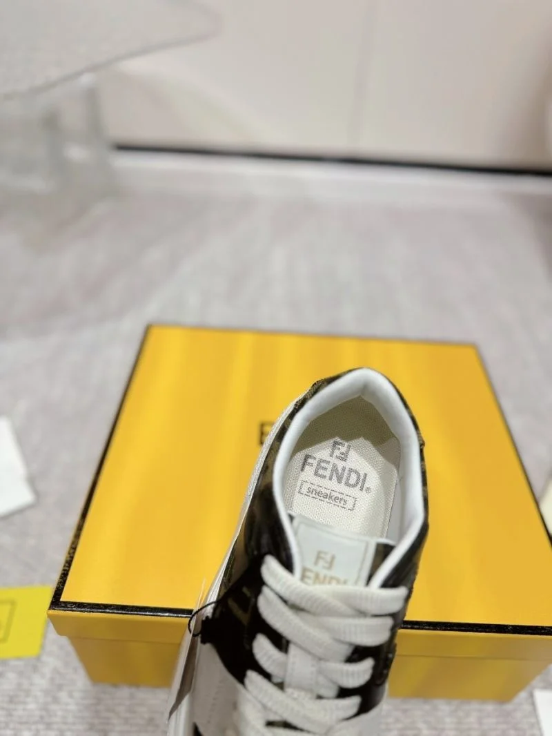 Mirror quality Fendi Low Shoes