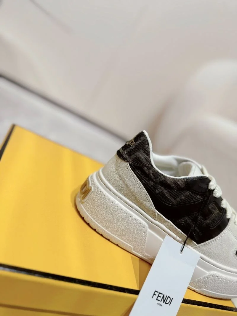 Mirror quality Fendi Low Shoes