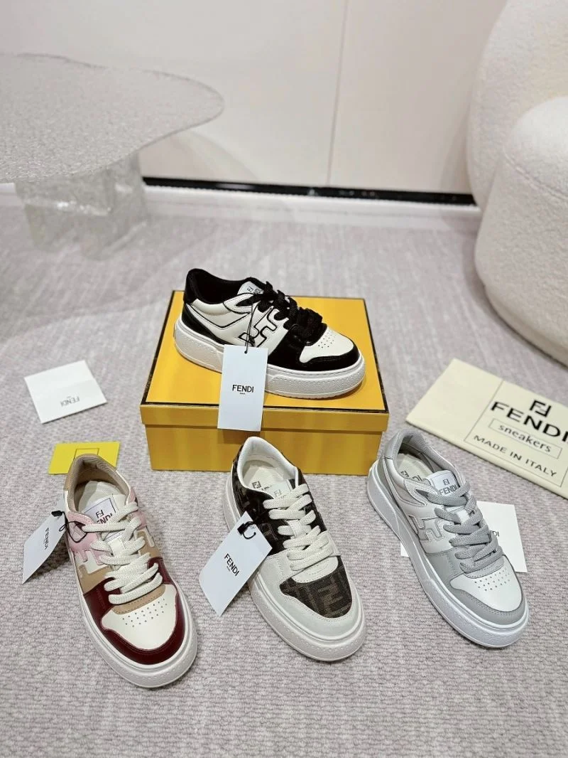 Mirror quality Fendi Low Shoes