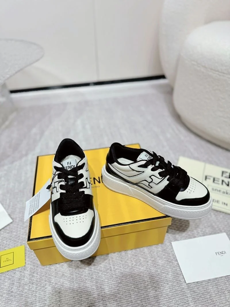 1:1 copy Fendi Low Shoes