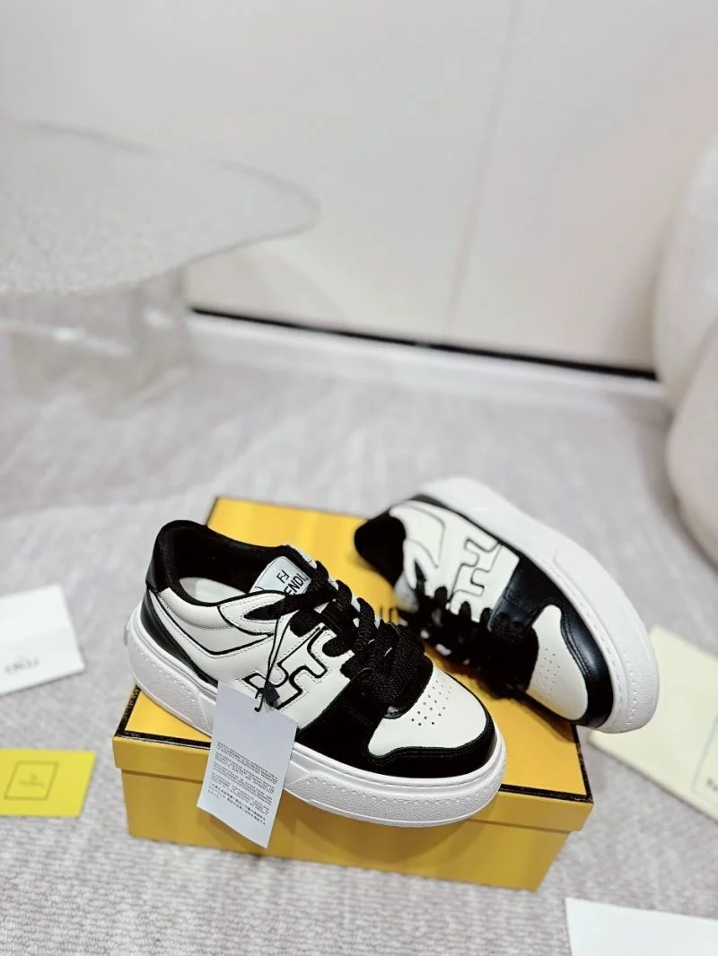 1:1 copy Fendi Low Shoes