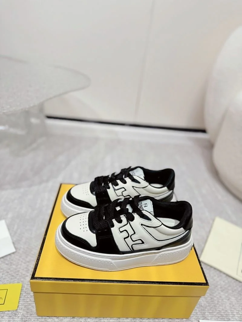 1:1 copy Fendi Low Shoes