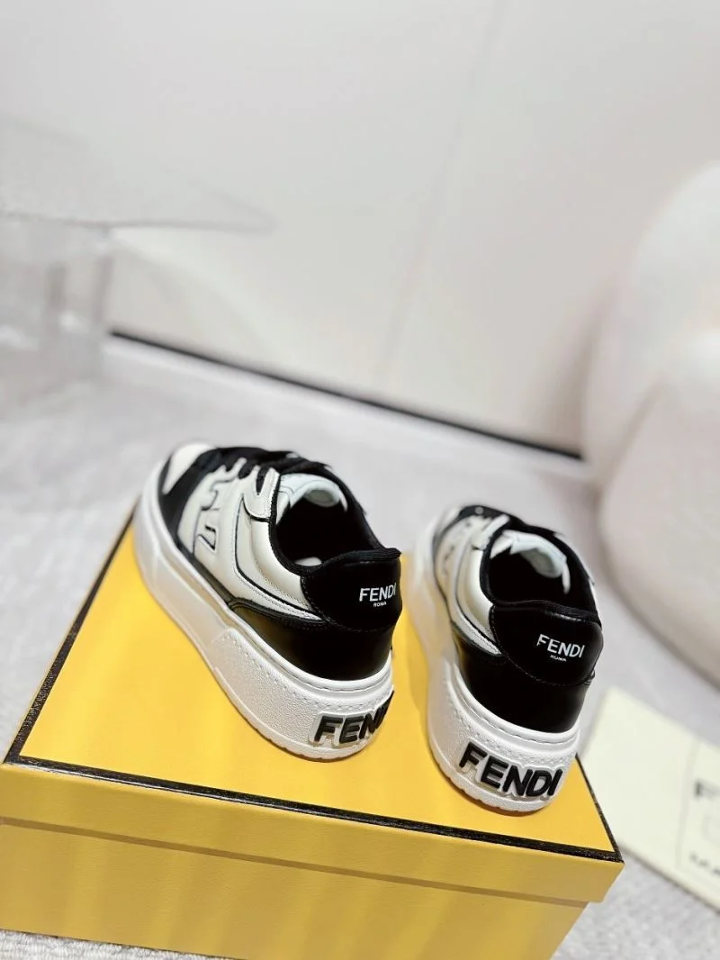 1:1 copy Fendi Low Shoes
